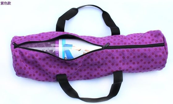 professional fashion TPE yoga mat bag/polyester yoga backpack