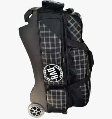 china made trolley bowling bag sports bag 3balls