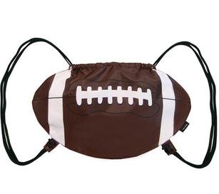 Rugby ball shape Sport Shoes Kept Sprots bags with drawstring