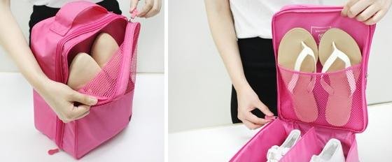 Wholesale hand shoe bag, waterproof shoe bag