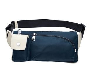 Men waist bag with phone holder