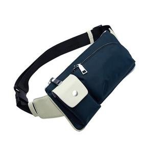 Men waist bag with phone holder
