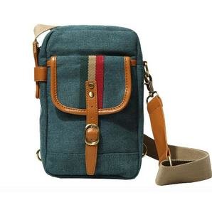 Men's Mini Wallet Pocket Waist Pack, Waist Mobile Phone Bag