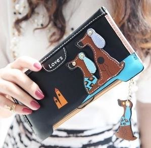 wholesale women long purse ,lady wallet,