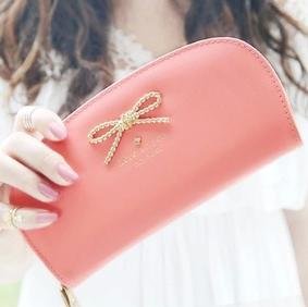 fashion butterfly knot  purse,Ladies purse,women purse