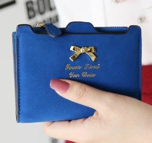 Fashion Casual Credit Card Holder Short Purse