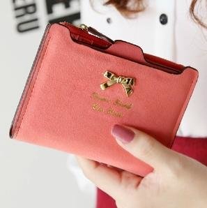 Fashion Casual Credit Card Holder Short Purse