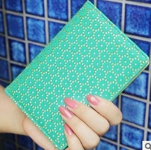 cute lady passport purse, card hold bag