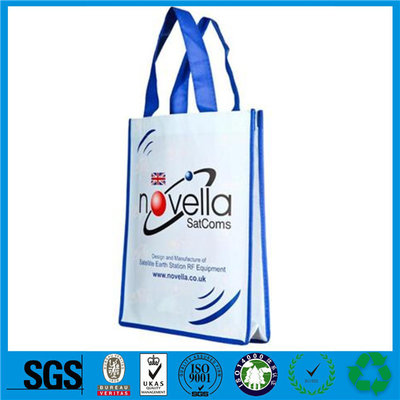 Color printed pp woven bag, Bopp laminated pp woven bag