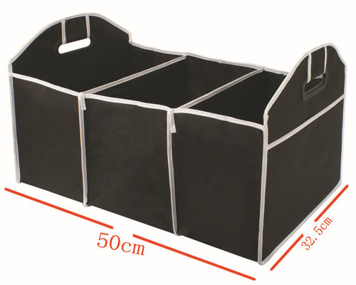 waterproof folding car organizer / car trunk organizer / car boot organizer