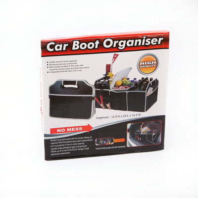 waterproof folding car organizer / car trunk organizer / car boot organizer