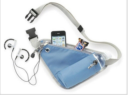 Running Sport Waist Pack Travel Belt Water Bottle Pouch Holder Waist Bag
