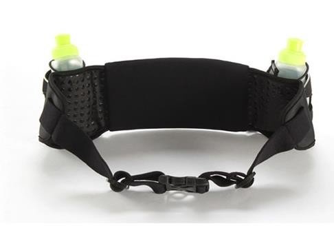 2016 promotion cheap running waist pack with water bottle