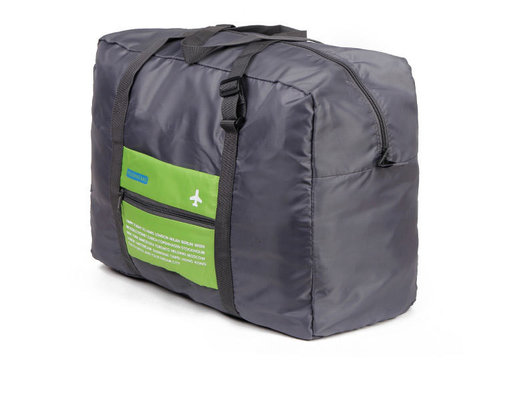 Portable waterproof nylon folding travel bag