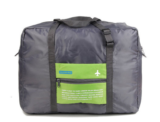 Portable waterproof nylon folding travel bag