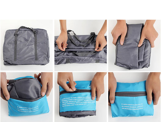 Portable waterproof nylon folding travel bag