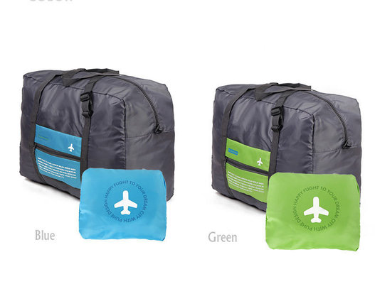 portable clothing storage bag / 2016 NEW folding airplane travel pouch