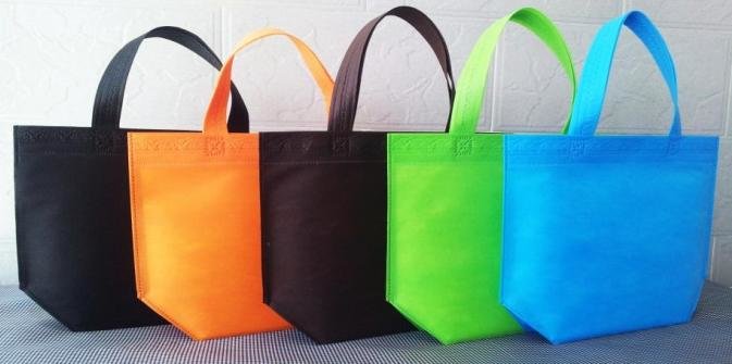 Eco-friendly Colorful Shopping non woven Bag