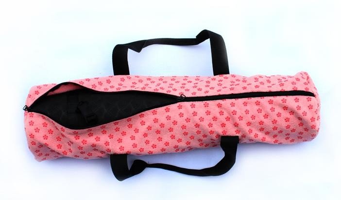 outdoor multicolor yoga bag,folding sport bag