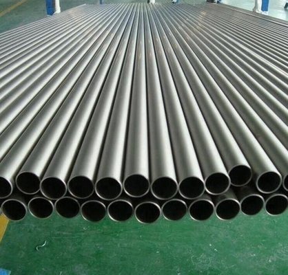 China Factory Gr2 titanium tube and Gr5 medical seamless titanium tube