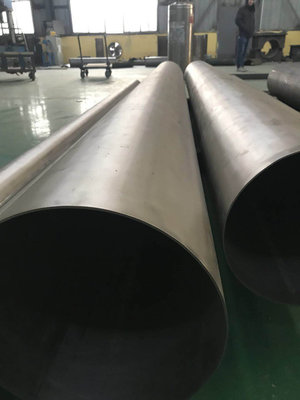 China Factory Gr2 titanium tube and Gr5 medical seamless titanium tube