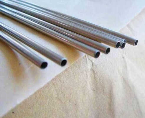 China Factory Gr2 titanium tube and Gr5 medical seamless titanium tube
