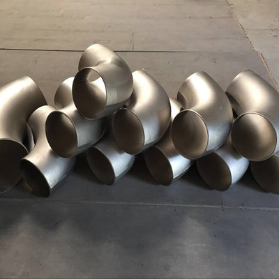 ASTM B363 titanium weld elbow/bend 45 degree 90 degree 180 degree hot sale