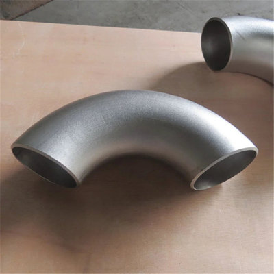 ASTM B363 titanium weld elbow/bend 45 degree 90 degree 180 degree hot sale