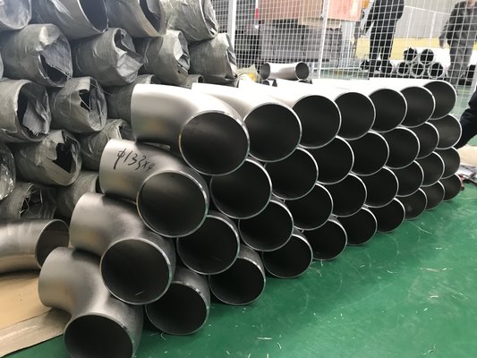 ASTM B363 titanium weld elbow/bend 45 degree 90 degree 180 degree hot sale