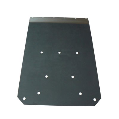 Ruthenium iridium Ir-Ta coated titanium anode plate for Water Treatment silver