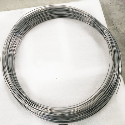 Favourable price nitinol memory wire 0.2-3mm for sale(Titanium-Nickel alloy)