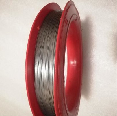 Dia 0.20mm superelastic nitinol Wire for surgical needle(Titanium-Nickel alloy)