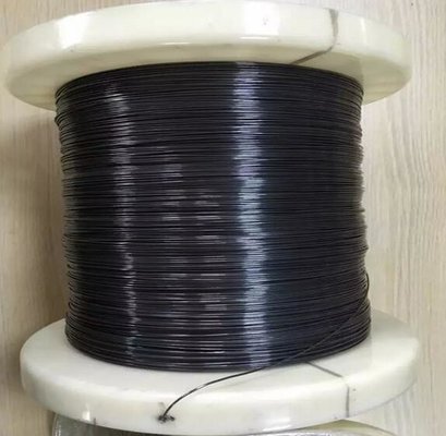 The Global Superelastic Wire Nitinol material  Fishing Titanium Wire 0.25mm black colour