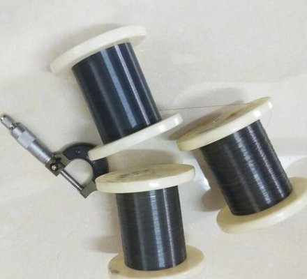 The Global Superelastic Wire Nitinol material  Fishing Titanium Wire 0.25mm black colour