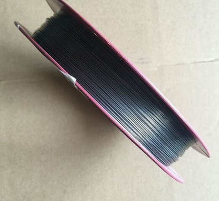 The Global Superelastic Wire Nitinol material  Fishing Titanium Wire 0.25mm black colour