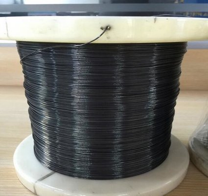 Corrosion Resistant titanium material wire for 3D printing fishing welding glasses frame black color