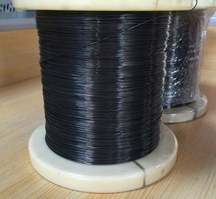 Corrosion Resistant titanium material wire for 3D printing fishing welding glasses frame black color