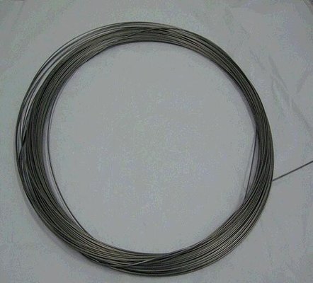 Corrosion Resistant titanium material wire for 3D printing fishing welding glasses frame black color