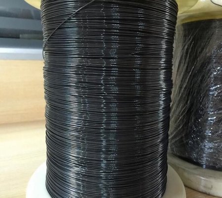 Corrosion Resistant titanium material wire for 3D printing fishing welding glasses frame black color