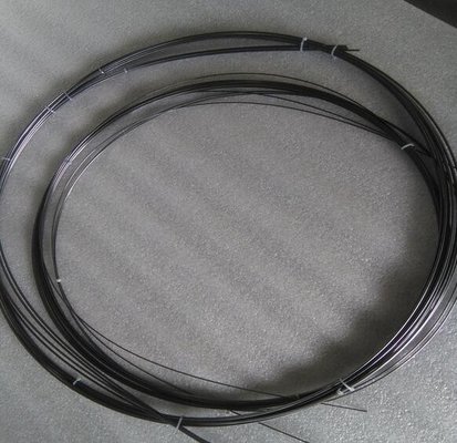 Super Elastic Nickel Titanium material Shape Memory Alloy Nitinol Wires with Excellent Memorability silver colour