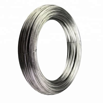 Gr2 pure titanium wire Nitinol superelastic nickel titanium wire silver colour ,Titanium material diameter 0.4mm