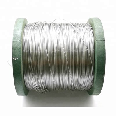 Gr2 pure titanium wire Nitinol superelastic nickel titanium wire silver colour ,Titanium material diameter 0.4mm