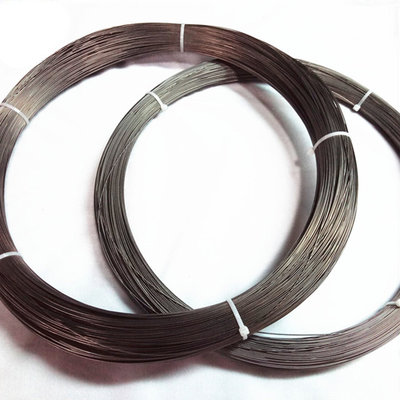 Gr2 pure titanium wire Nitinol superelastic nickel titanium wire silver colour ,Titanium material diameter 0.4mm