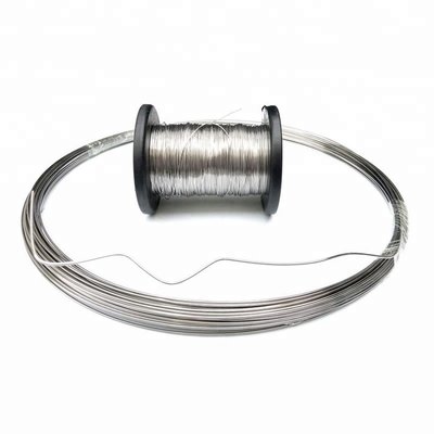 Gr2 pure titanium wire Nitinol superelastic nickel titanium wire silver colour ,Titanium material diameter 0.4mm
