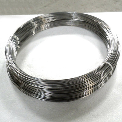 Gr2 pure titanium wire Nitinol superelastic nickel titanium wire silver colour ,Titanium material diameter 0.4mm