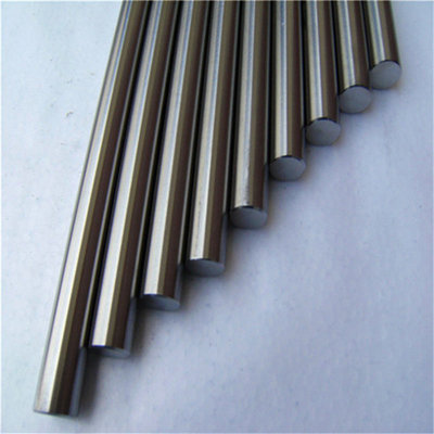 Medical 12mm Ti35Nb7Zr5Ta titanium bar used as orthopaedic implant silver solor