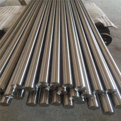 Supply superconductor ti6al7nb medical titanium bar stock factory supplier silver colour