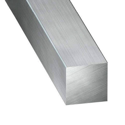 Grade 5 ti6al4v oblong titanium alloy bar flat square bar Titanium Alloy Bar silver colour