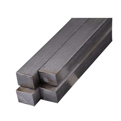 Grade 5 ti6al4v oblong titanium alloy bar flat square bar Titanium Alloy Bar silver colour