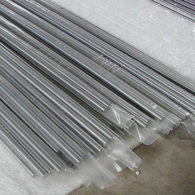China supplier ASTM B338 Titanium Grade 5 Round Rods hot sale from Baoji,Shaanxi